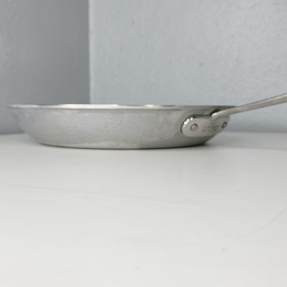 All Clad Stainless Steel Frying Pan Skillet 12" AllClad USA Mc2 Master ...