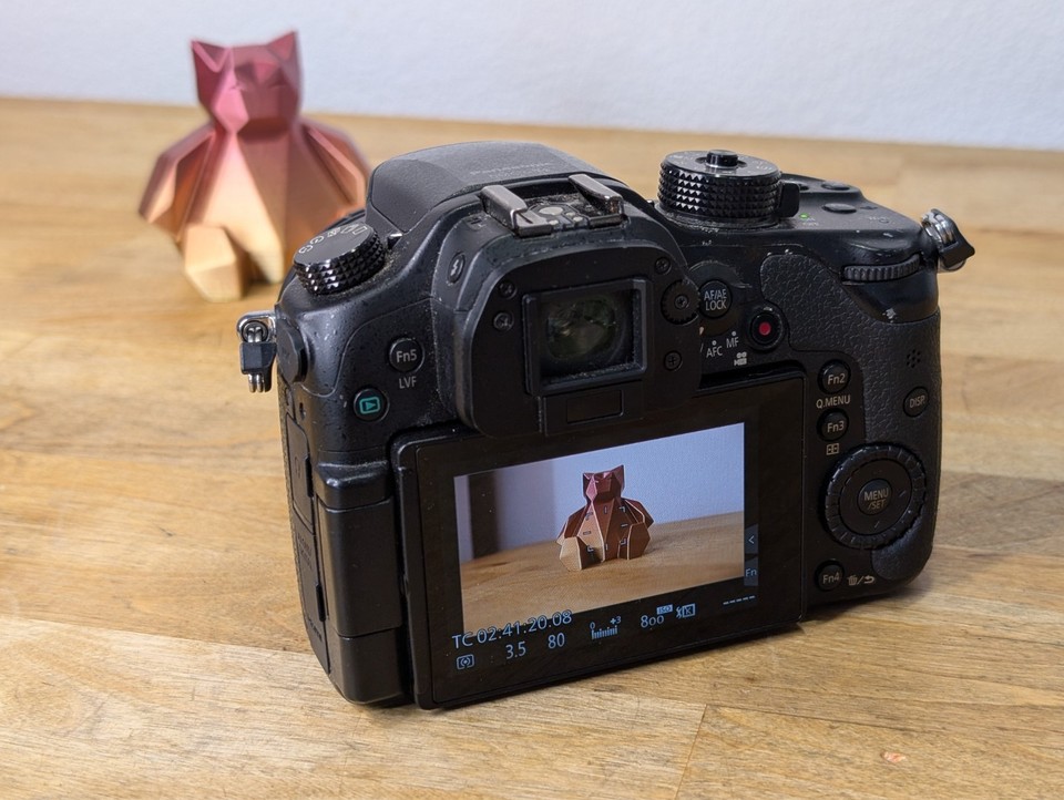 Panasonic Lumix DMC-GH4 4K Mirrorless Camera w/ 2 Batteries, Charger ...