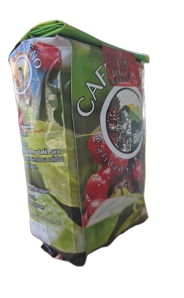 Cafe Lareño en granos Fresh 100% Pure & fresh Puerto Rico Coffee Beans ...