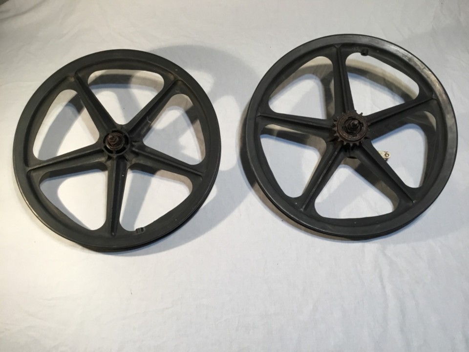 Vintage 1980’s Original Skyway Tuff Wheel 1 BMX Bike Rims 20” Black Old ...