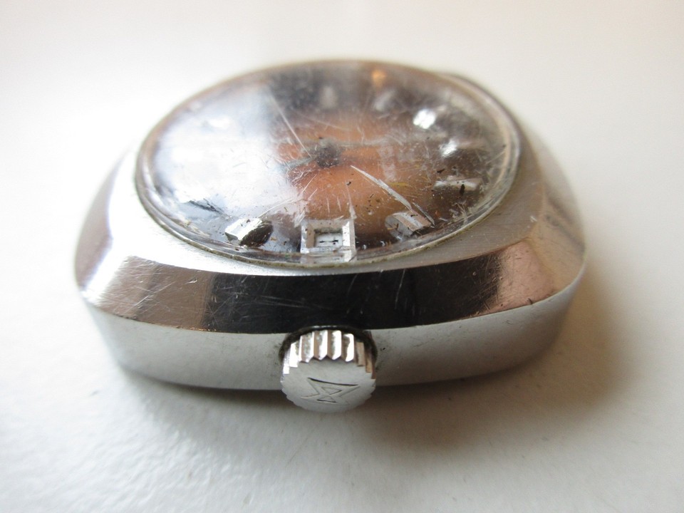 ETA cal. 2783 Swiss automctic watch movement in Edox case - for parts ...