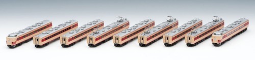 TOMIX N Gauge Limited 183 0 series Express Train set 9 cars 98975 Train ...