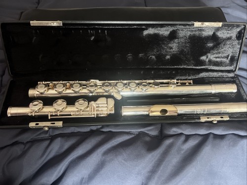 Gemeinhardt 3SB Solid Silver Flute - Barley used Perfect Condition | eBay