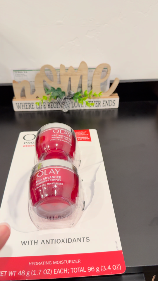 Olay Pro Advanced Regenerist Complex 2 Pack 1.7 Oz Moisturizer ...