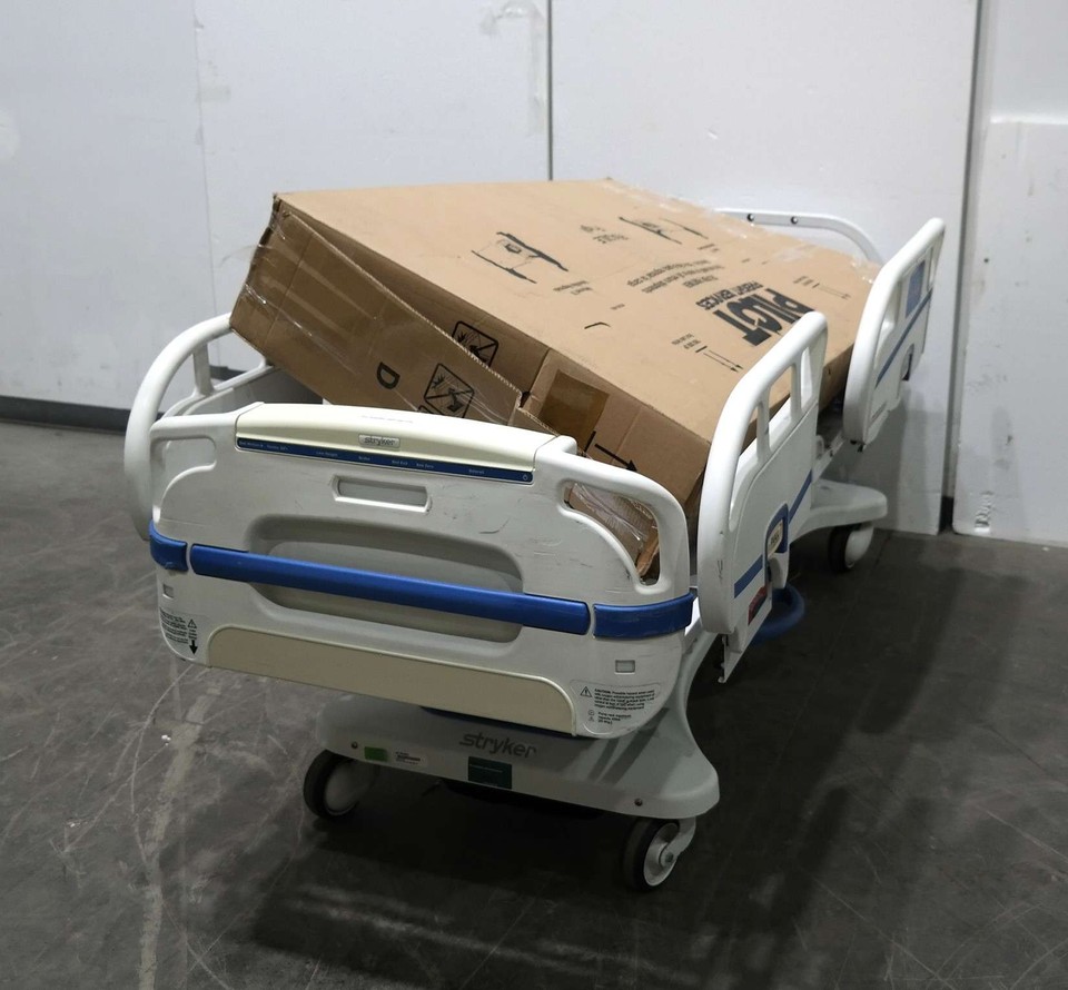 Stryker 3005 S3 Electric Hospital Bed w/ Mattress | eBay
