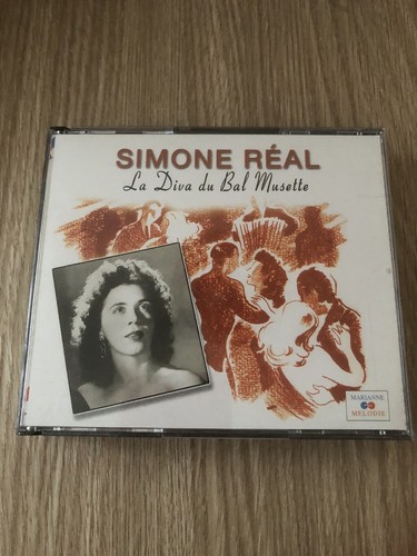 COFFRET 3 CD SIMONE RÉAL LA DIVA DU BAL MUSETTE RARE | eBay