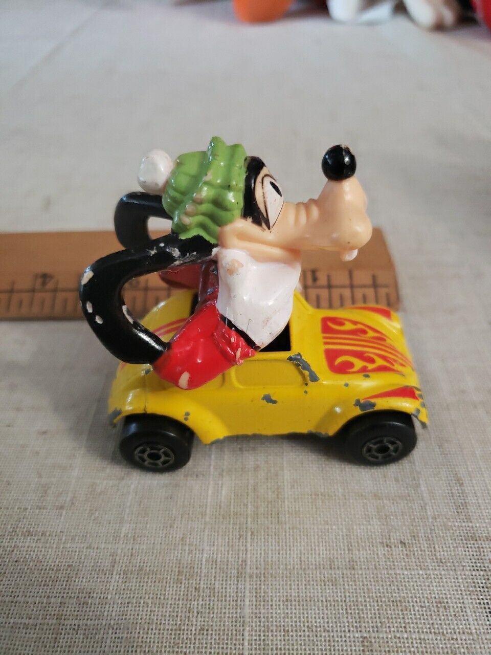 VINTAGE 1979 MATCHBOX LESNEY DISNEY NO. 3 GOOFY VOLKSWAGEN BUG VW BUGGY ...