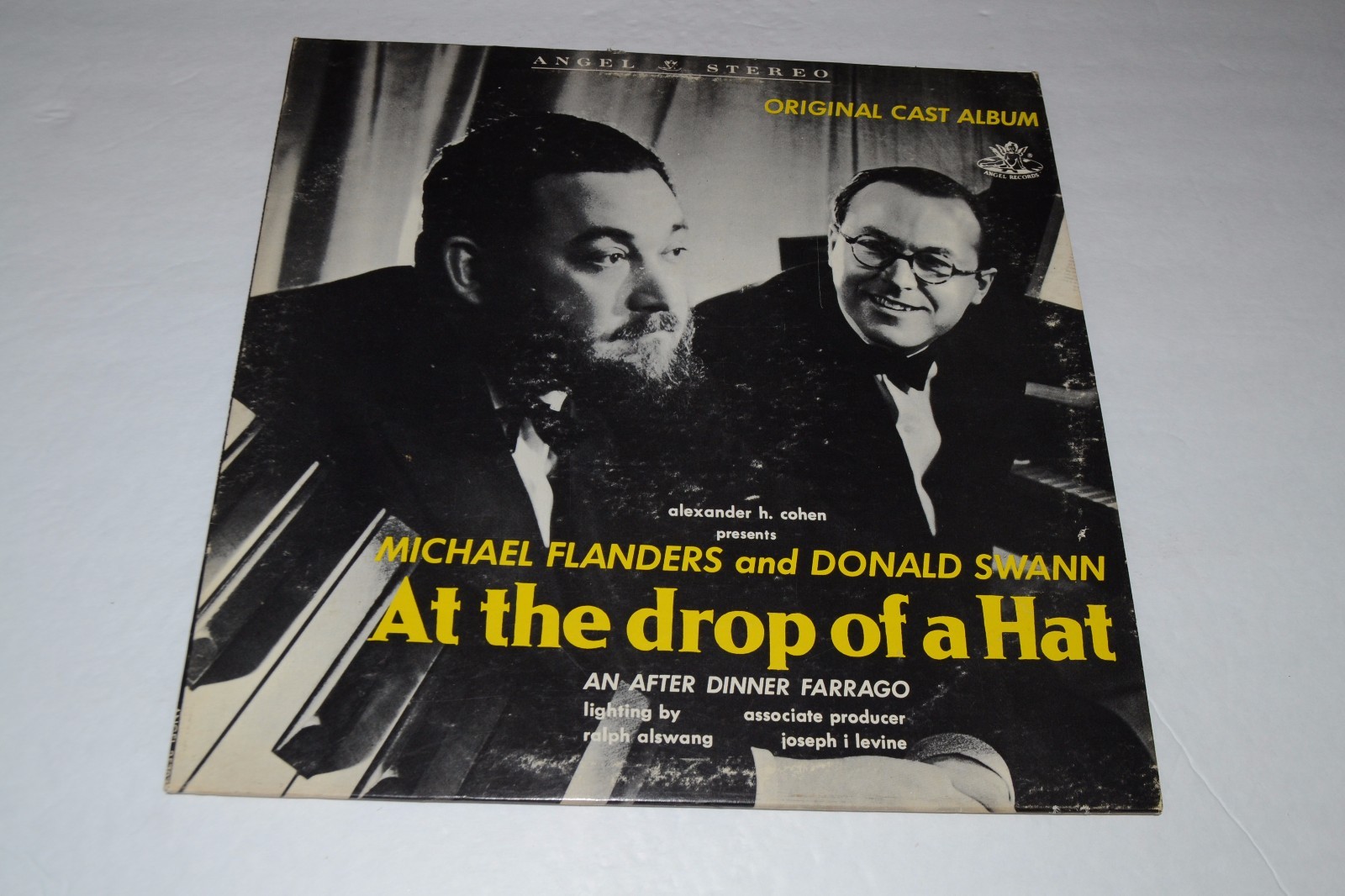 Michael Flanders and Donald Swann~At The Drop Of A Hat~Farrago~FAST ...