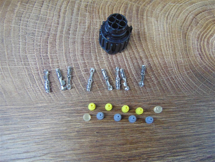 Brand New Electrical Contact Ts Plug Genuine Mercedes 957/374 ...
