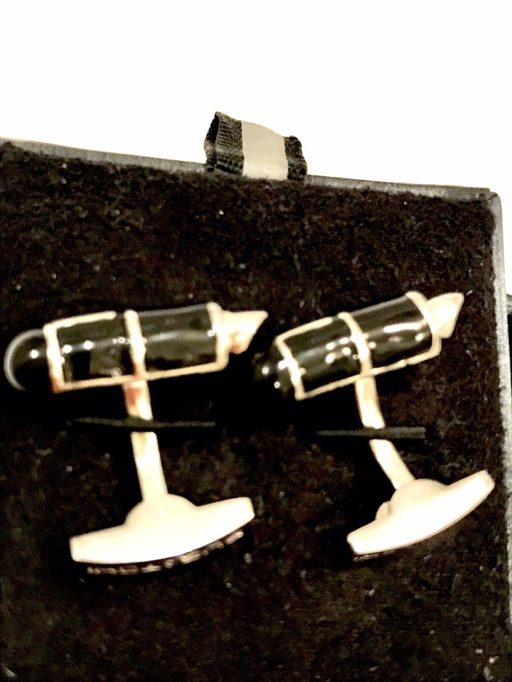 BUGATCHI Men’s Cufflinks Accessory Inkpen Luxury NIB | eBay