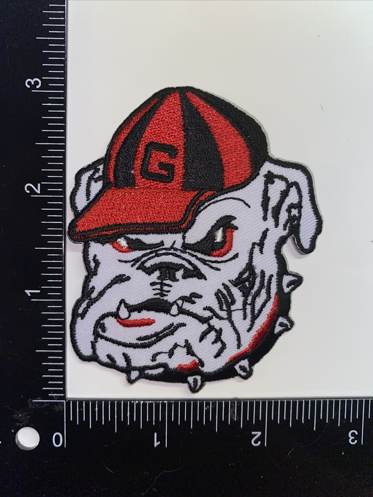 Georgia Bulldogs Iron On Patch | eBay