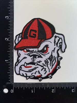 Georgia Bulldogs Iron On Patch | eBay