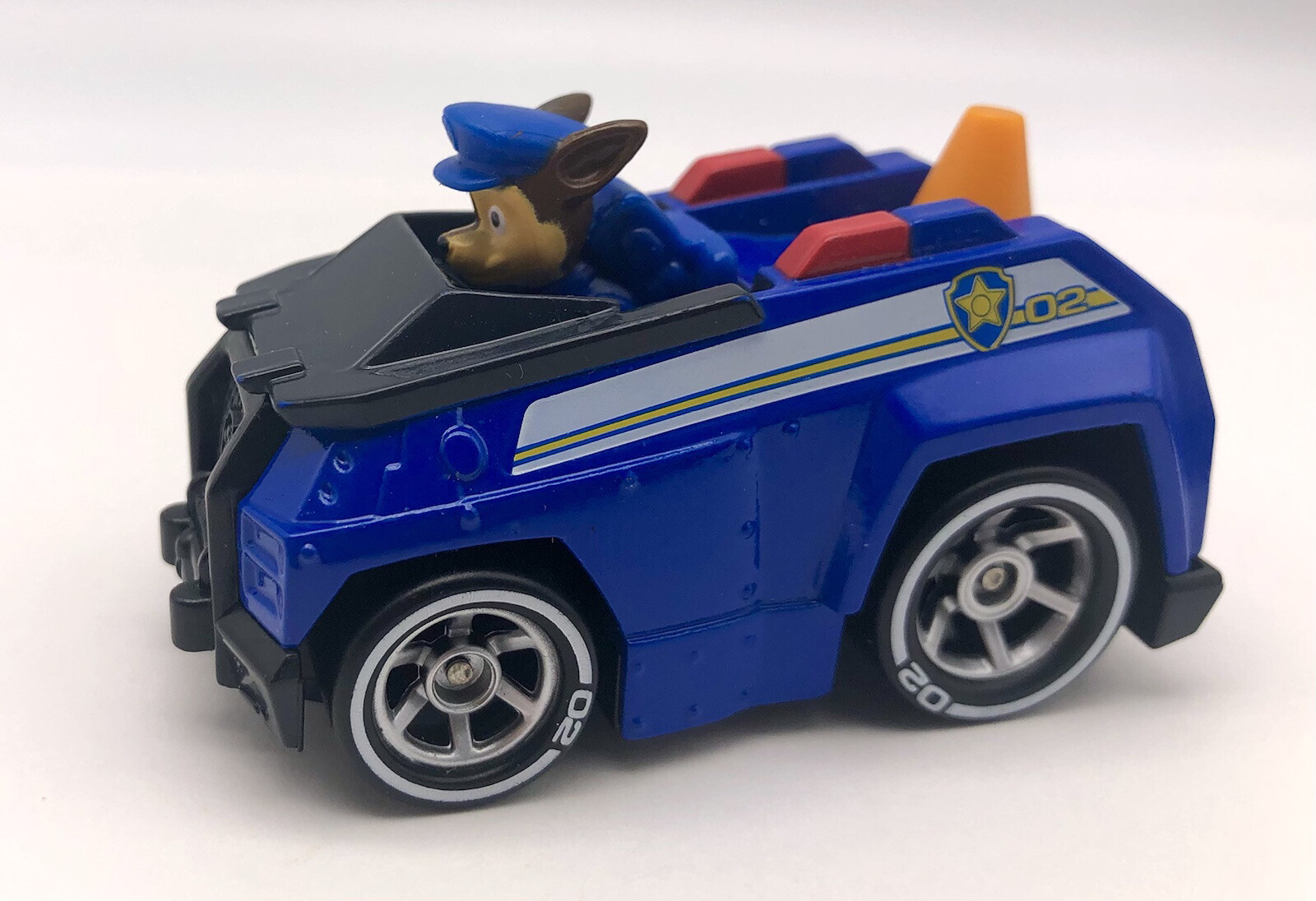 Paw Patrol ( Chase ) Diecast Toy Police Cruiser Car | eBay