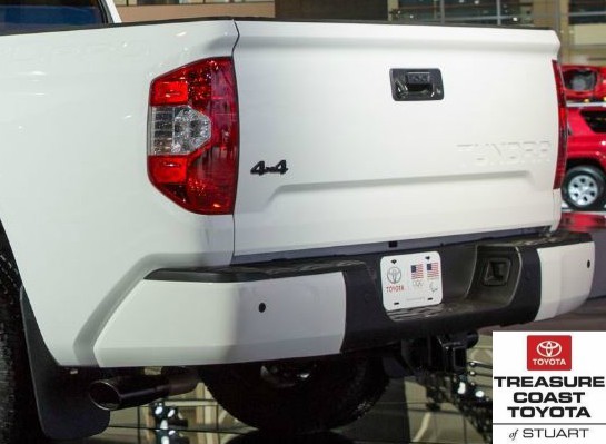 NEW OEM TOYOTA TUNDRA TRD PERFORMANCE DUAL EXHAUST W/ BLACK CHROME ...