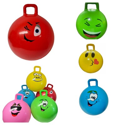 Inflatable Space hopper Indoor/Outdoor jumping Bounce Ball 50cm ...