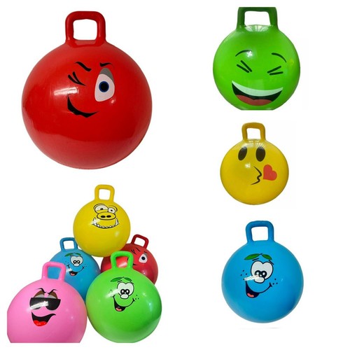 Inflatable Space hopper Indoor/Outdoor jumping Bounce Ball 50cm ...