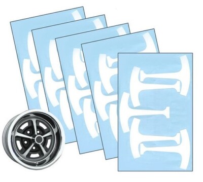 1967 1968 1969 Camaro SS Wheel Paint Masking Kit | eBay