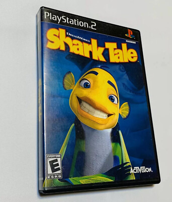 Shark Tale - Sony Playstation 2 PS2 NO MANUAL Dreamworks Rated E ...