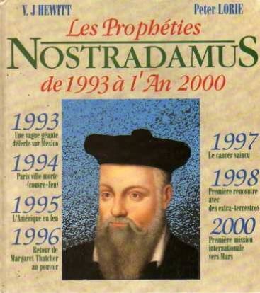 Les propheties de Nostradamus de 1993 a l'an 2000, Lorie Hewitt | eBay