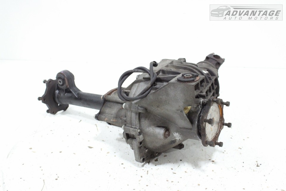 03-2009 HUMMER H2 4WD FRONT AXLE DIFFERENTIAL CARRIER 4.10 RATIO ...