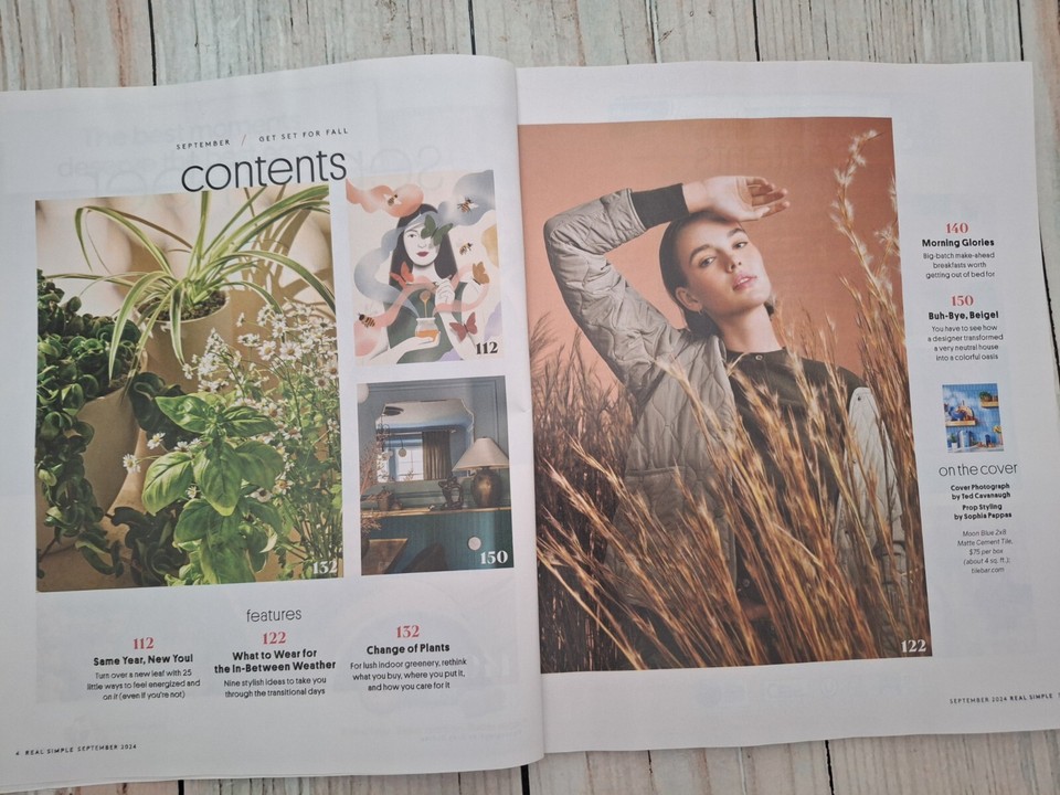 Real Simple Special Double Issue September 2024 Magazine Get Set for ...