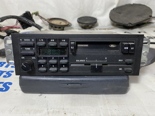 1988-1996 Ford Radio Factory Stereo Thunderbird Explorer Ranger f150 ...