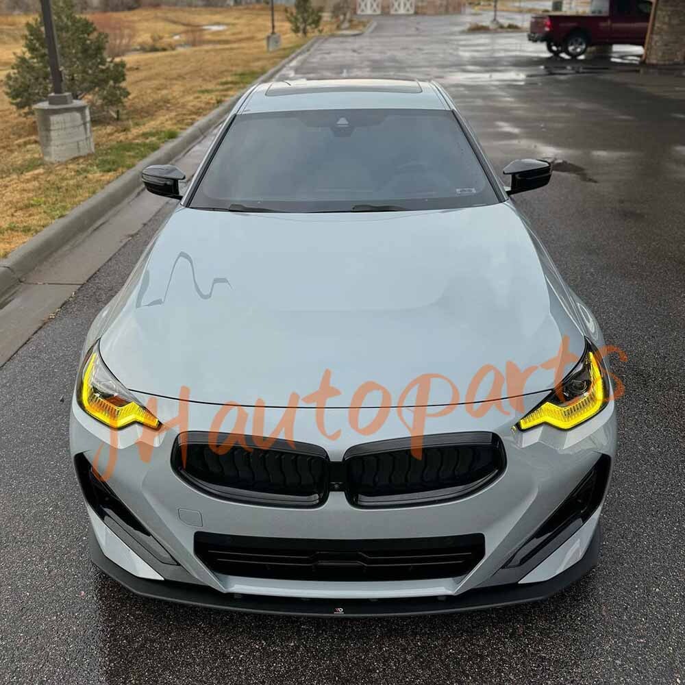 Yellow DRL For 2023 2024 BMW G87 G42 M2 M240I Daytime Running Light LED ...