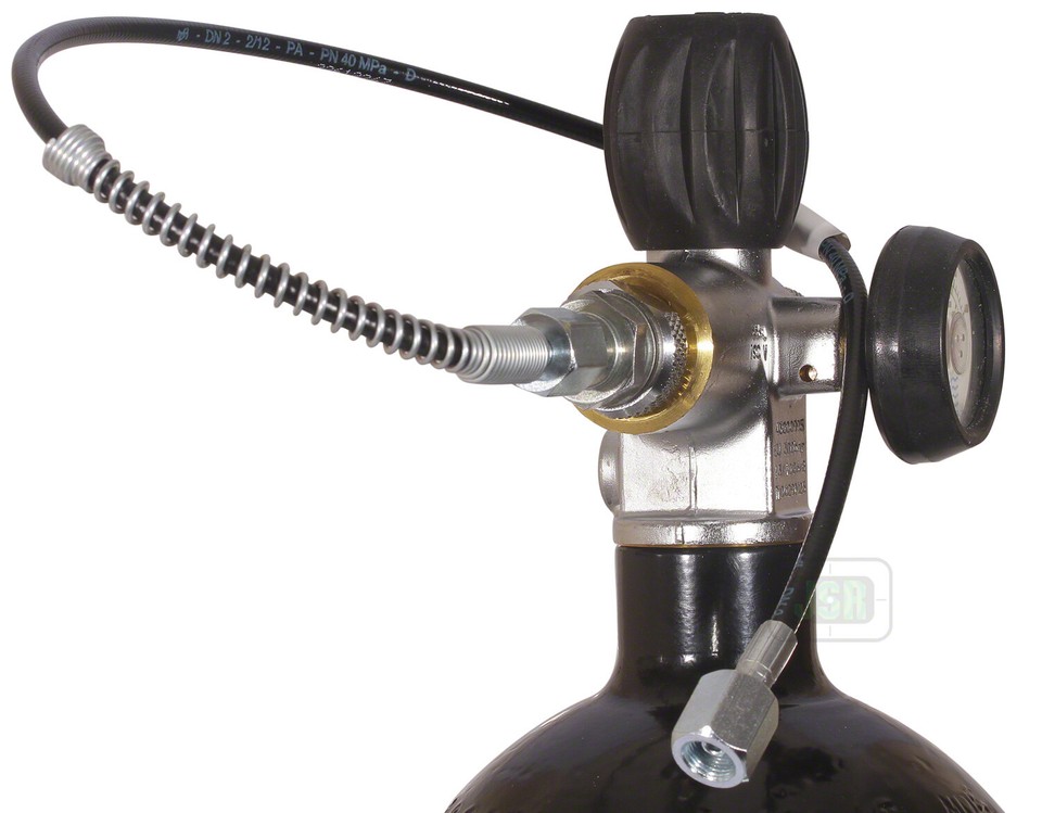 MDE 300 Bar PCP Pre Charged Airgun Air Rifle Filling Kit With Gauge ...