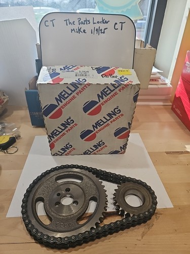 Chevy Small Block 265 283 305 350 327 Engines Timing Chain Set Melling ...