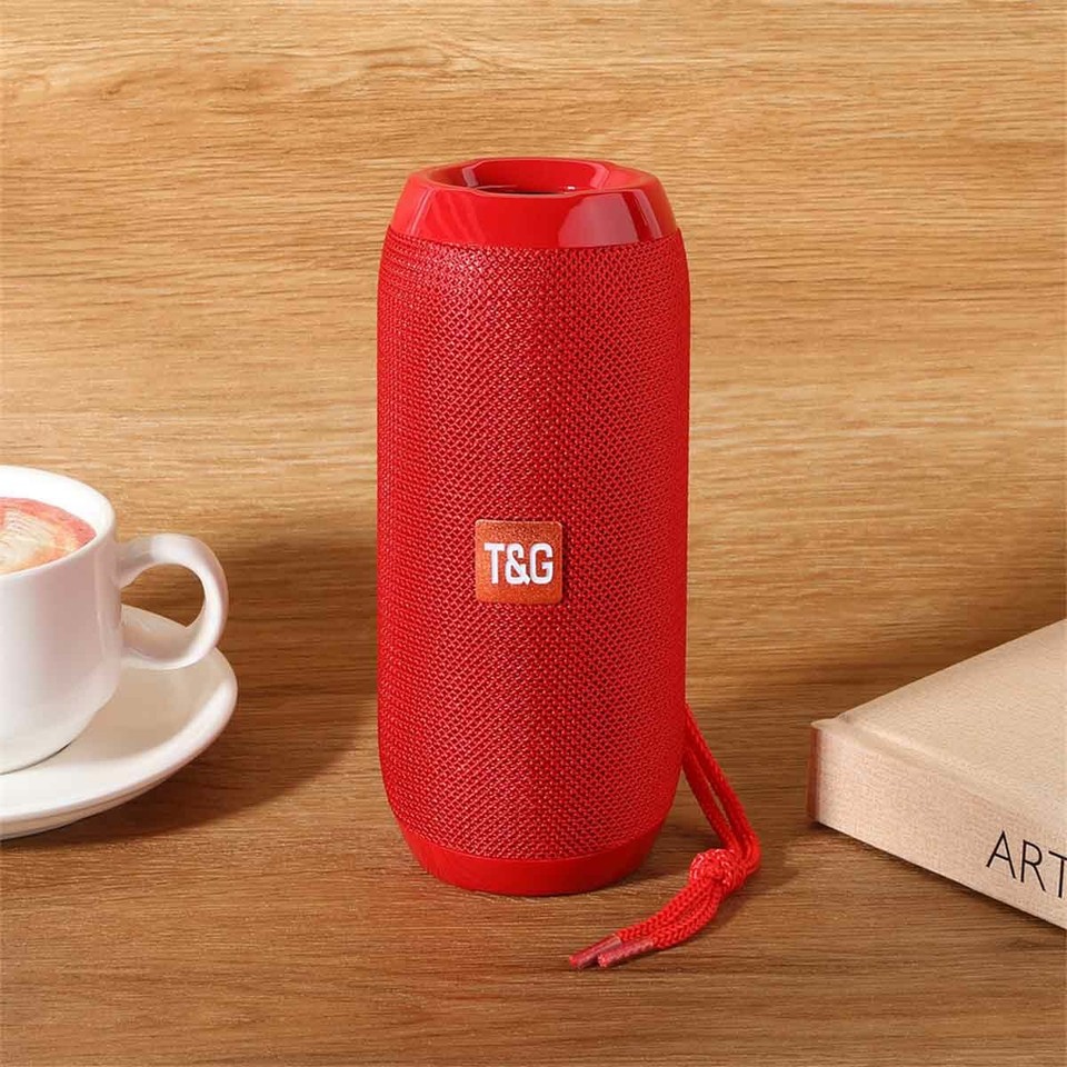 Wireless Portable Bluetooth Speaker Ear Boom Sound Speaker TG117 USB/TF ...