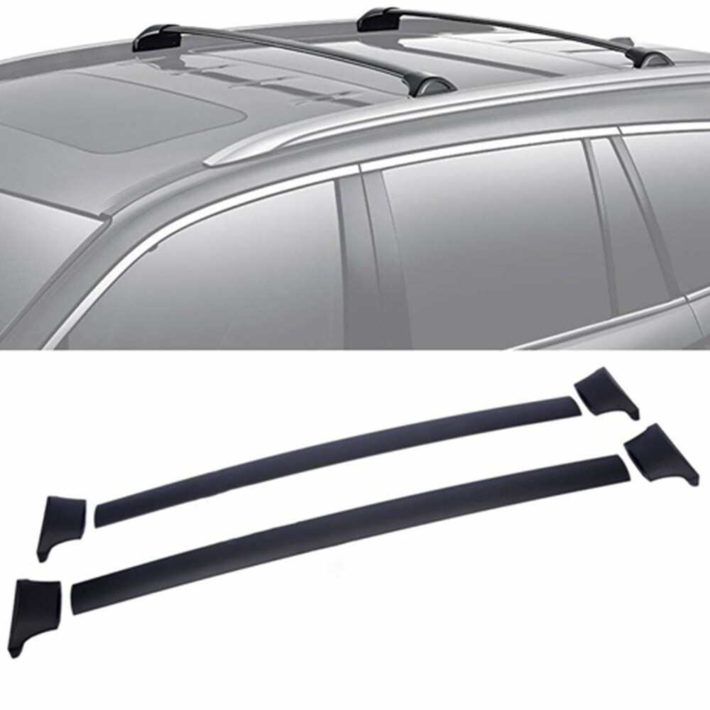 Fits 2016-2021 Honda Pilot Factory Style Aluminum Top Roof Rack Cross ...