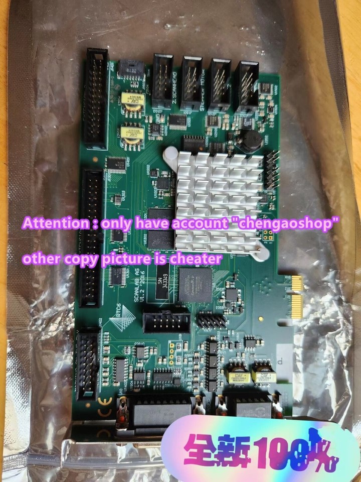 1PCS New Scanlab RTC6 scanning card | eBay