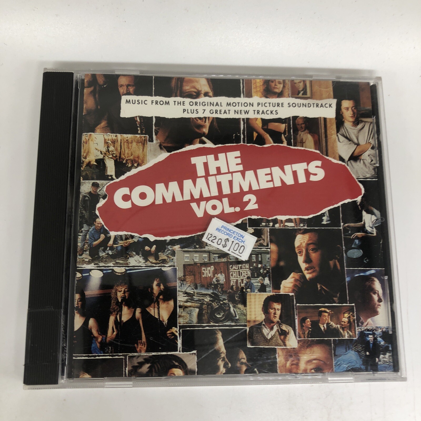 The Commitments, Vol. 2 by Original Soundtrack (CD, Mar-1992, MCA) 8811050627| eBay