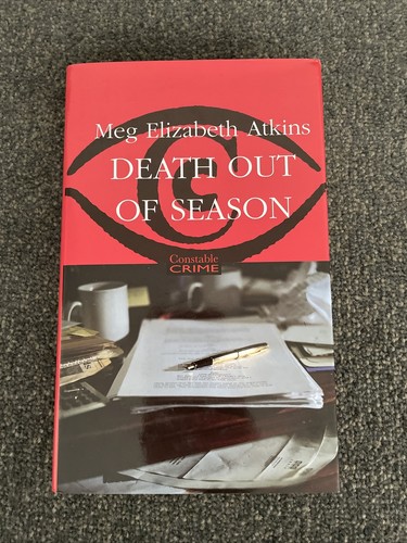Death Out Of Season By Meg Elizabeth Atkins (Hardcover, 2001) Book ...