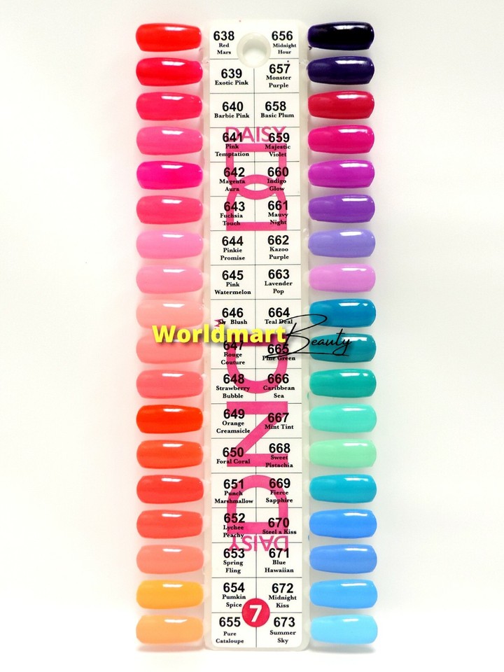 DND Dip Powder 2fl.oz Dip / Dap Dipping Acrylic Powder Color /Choose ...