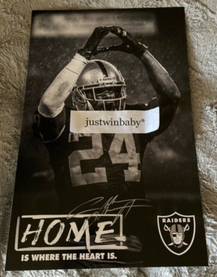Charles Woodson HOF Oakland Raiders 11x17 Poster Easter Mothers Day ...