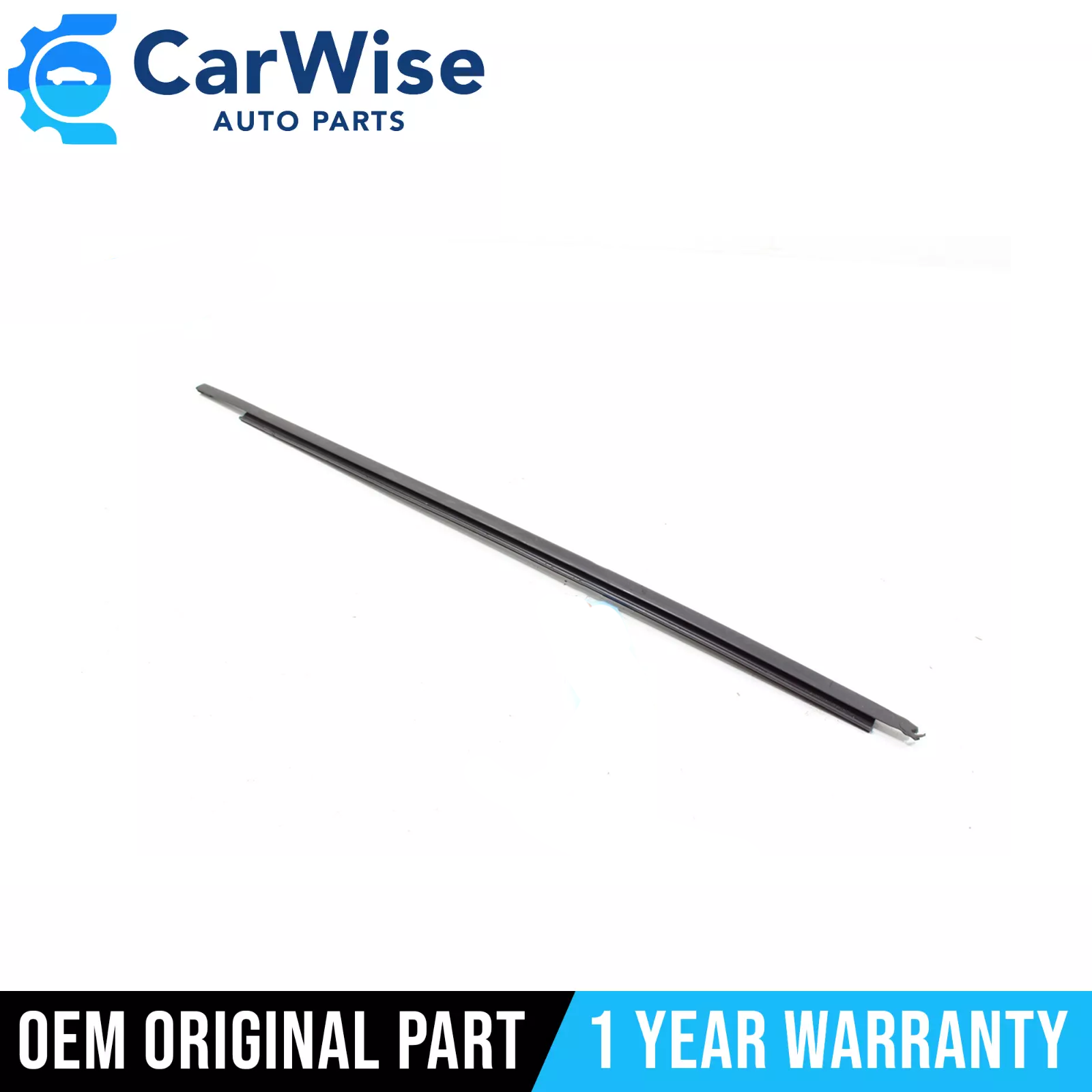 New Mopar 2009-24 Dodge Ram Right Front Door Belt Outer Weatherstrip ...