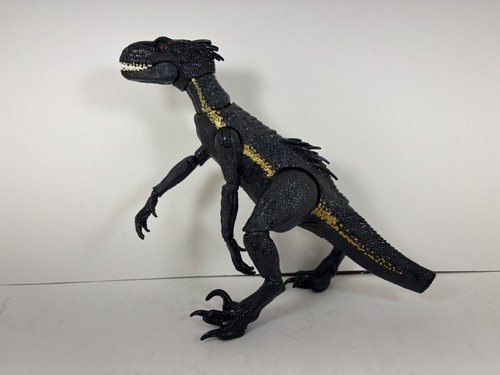Jurassic World Fallen Kingdom Mattel Indoraptor Super Poseable -Missing ...