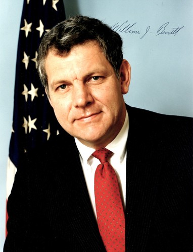Secretary of Education WILLIAM J. BENNETT Signed Photo | eBay