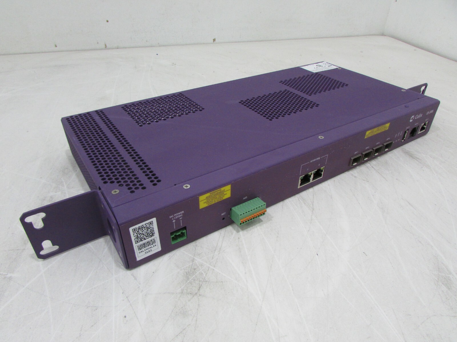 Calix E5-306-DC Business Service Access Node 100-04060 1Year Warranty ...