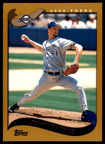 2002 Topps Baseball Card Jimmy Haynes A Baseball Cards #142 | eBay