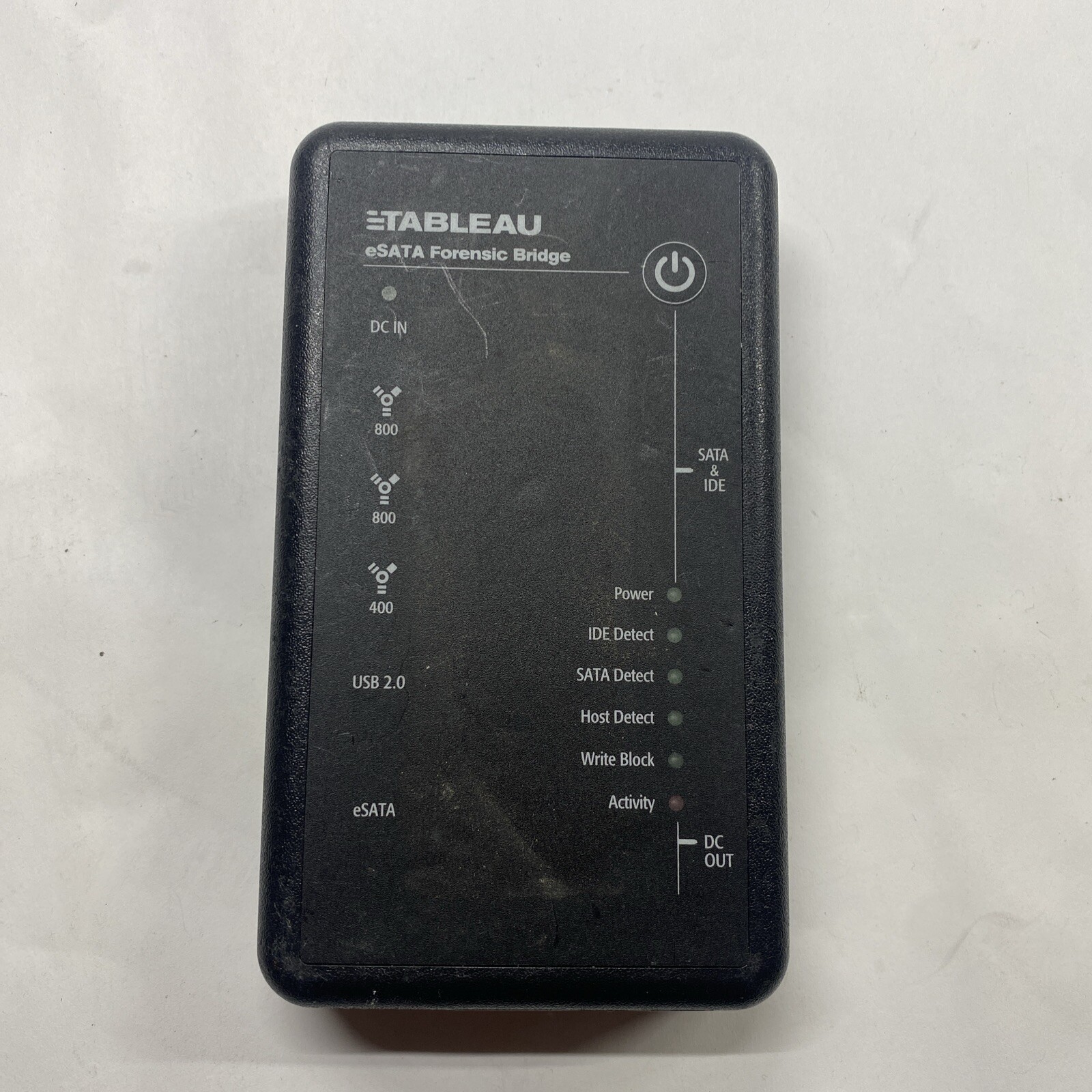 Tableau Computer eSATA Forensic Sata/ide Write Blocker / Model T35es ...