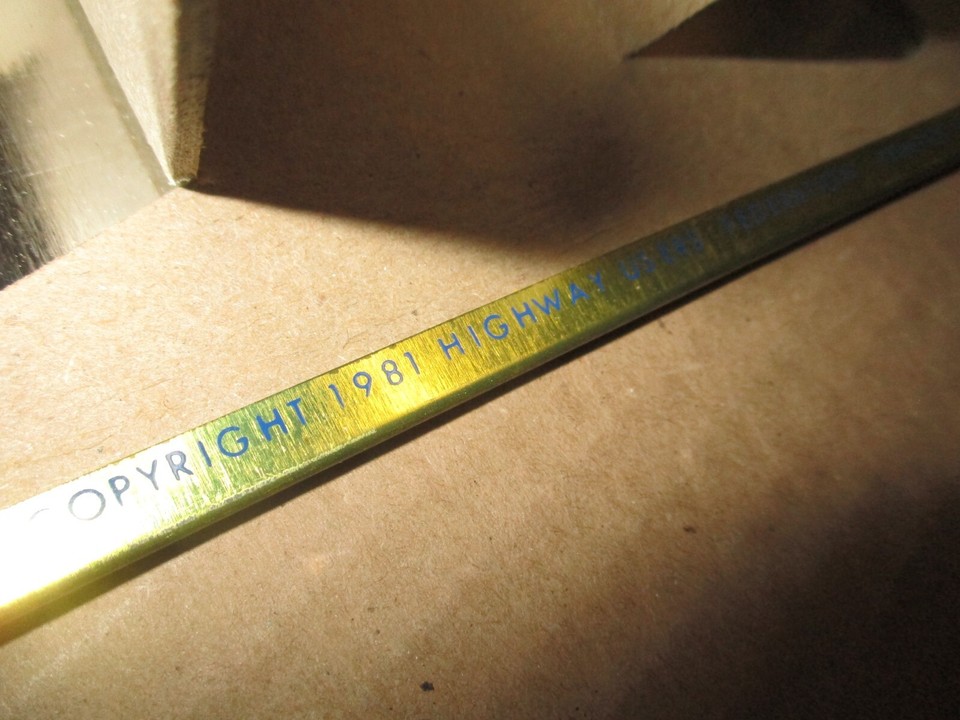 CAR DEALER TOC SIGN Tin Over Cardboard OLD 1981`VINTAGE ORIGINAL Crazy ...