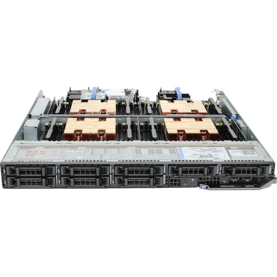 Dell PowerEdge FC830 FX2 FX2S Server CTO Chassis H730 | eBay