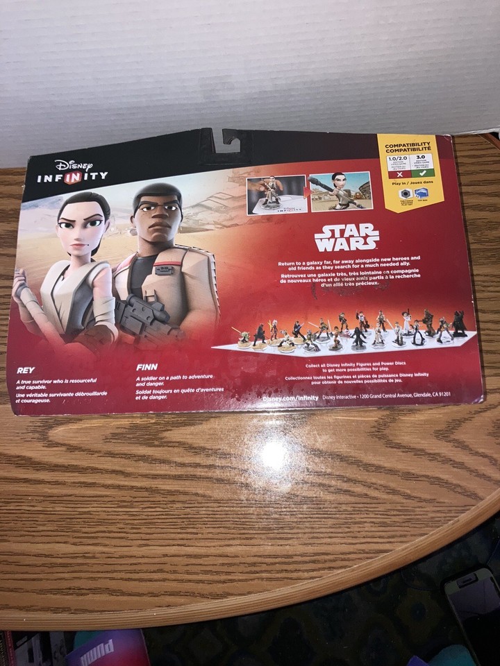 Disney Infinity 3.0 Edition Star Wars The Force Awakens Play Set Finn ...