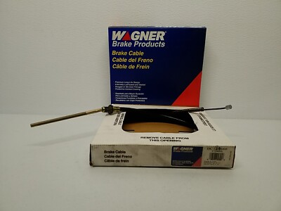 BC124666 Wagner Parking Brake Cable F124666 Parking Brake Cable | eBay