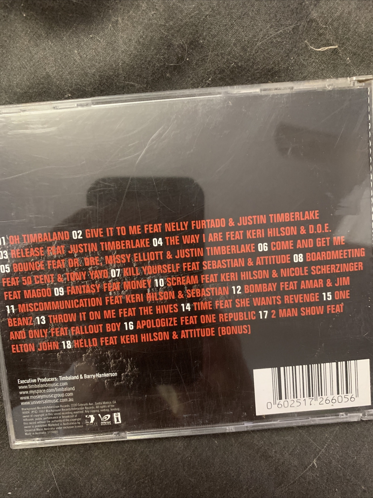 Timbaland Presents Shock Value [UK] by Timbaland (CD, 2017)(b79/4) Free ...