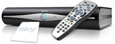 SKY PLUS + HD BOX WIFI - 500GB - SKY AMSTRAD DRX890W BUILT IN WIRELESS ...