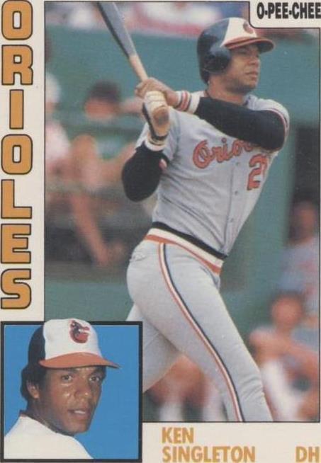 1984 O-Pee-Chee - Ken Singleton #165 for sale online | eBay