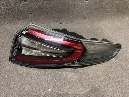 2018-2022 Alfa Romeo Stelvio Passenger Right LED Tail Light ; Dark ...